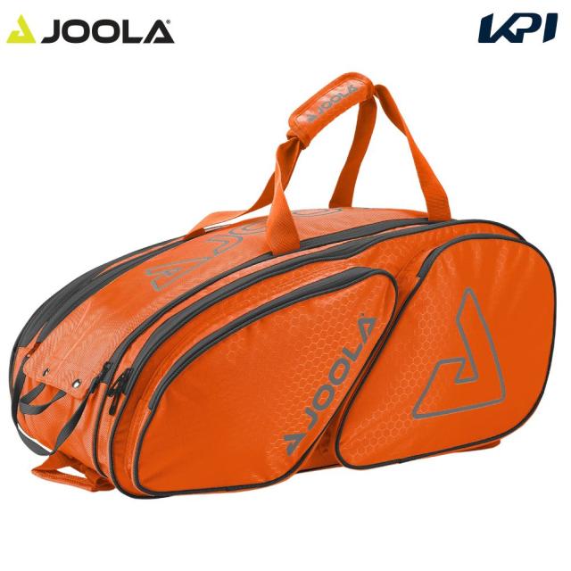 ヨーラ JOOLA ピックルボールバッグ・ケース    ツアー エリート プロバッグ　オレンジ/グレー PABAG004047000