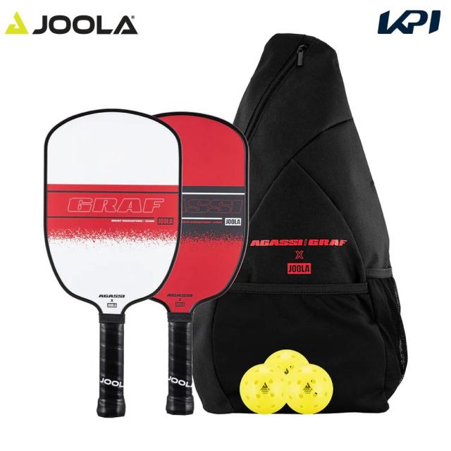 ヨーラ JOOLA ピックルボールパドル    アガシ/グラフ チャンピオン セット PAPSE003000000