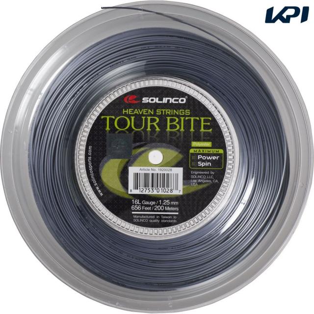 ソリンコ SOLINCO テニスガット・ストリング    ツアーバイト 200mロール KSC777R