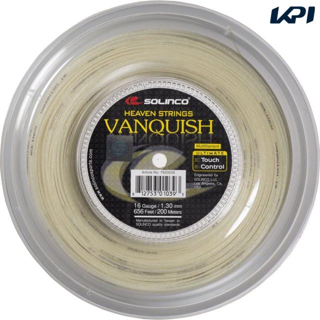 ソリンコ SOLINCO テニスガット・ストリング    バンキッシュ 200mロール KSC782R