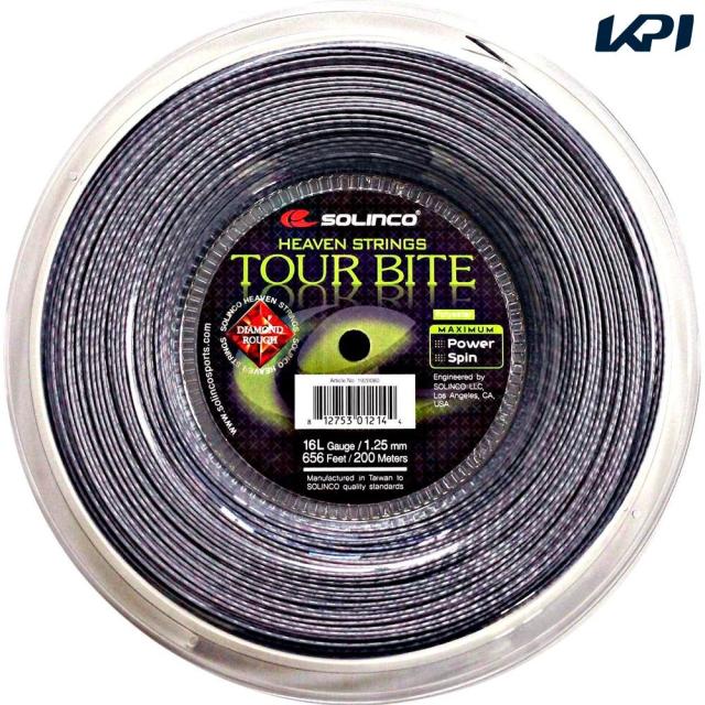 ソリンコ SOLINCO テニスガット・ストリング    ダイヤモンドラフ 200mロール KSC784R
