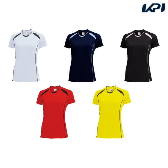 wundou ウンドウ バレーボールウェア レディース バレーボールシャツ WND-P-1620 の通販はau PAY マーケット - KPI | au PAY マーケット－通販サイト