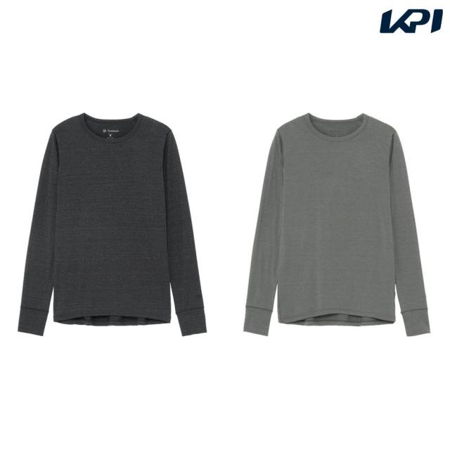 シースリーフィット C3fit 健康・ボディケアウェア レディース   ウールクルーロングスリーブ GCW84435 2020SS