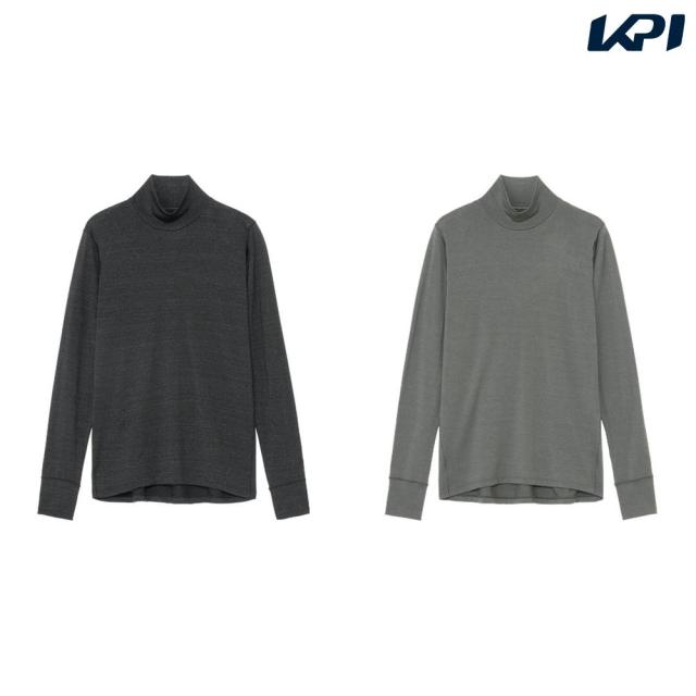 シースリーフィット C3fit 健康・ボディケアウェア レディース   ウールタートルネックロングスリーブ GCW84436 2020SS