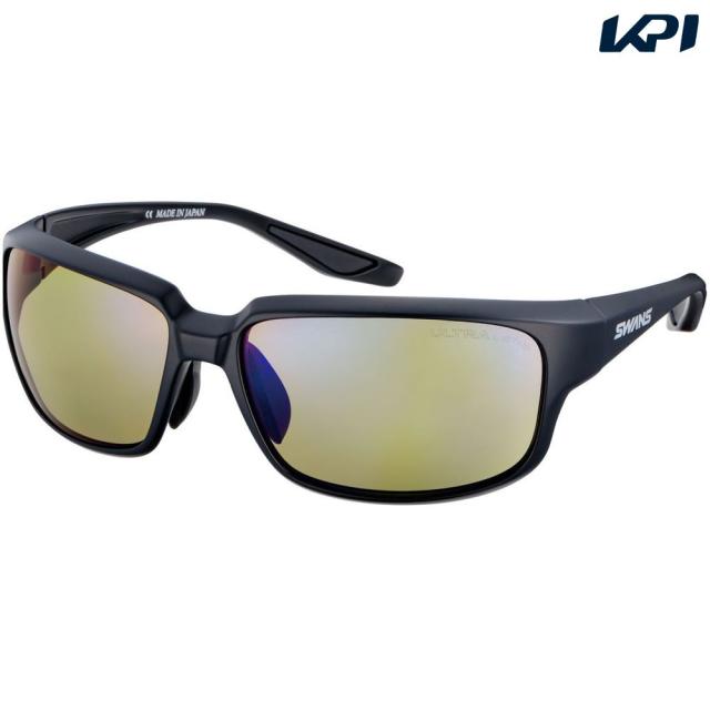 スワンズ SWANS マルチSPサングラス    WARRIOR-8 ULTRA LENS for FISHINGモデル WA8-0168 MBK WA80168