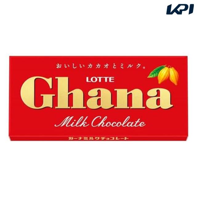 ロッテ商事（株）  ガーナミルク 1箱120枚入り 4903333258840