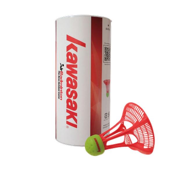 バドミントンシャトルコック  Kawasaki エアシャトル3P（10本）30個 AS-02-10