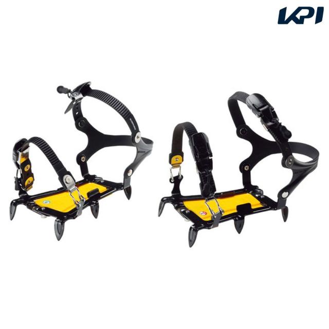 エバニュー EVERNEW アウトドア設備用品    幅調節式6本爪アイゼン EBY015