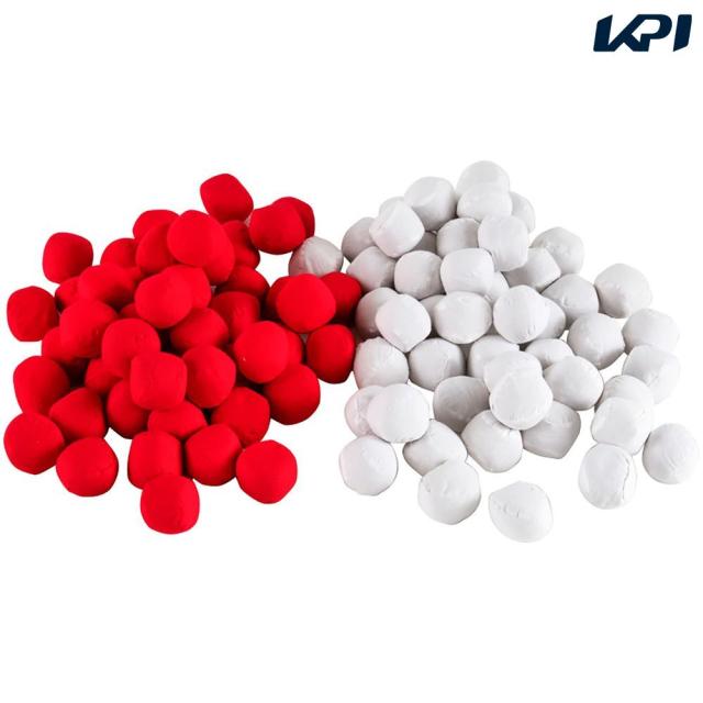 エバニュー EVERNEW 学校機器設備用品    紅白玉EV45(100個組) EKA466