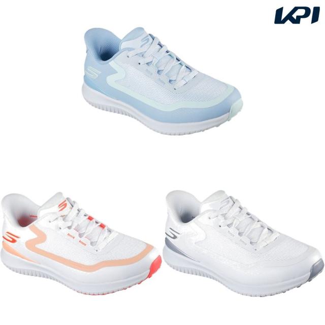 スケッチャーズ SKECHERS ゴルフシューズ レディース   ゴーゴルフ フライト 123131