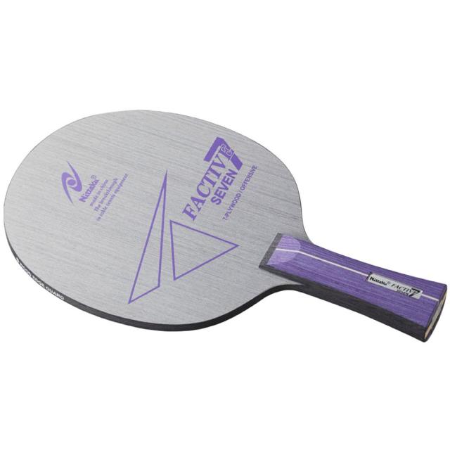 ニッタク Nittaku 卓球ラケット ファクティブ7 シェークハンド 攻撃用 フレア NIT-NE6187の通販はau PAY マーケット - KPI | au PAY マーケット－通販サイト