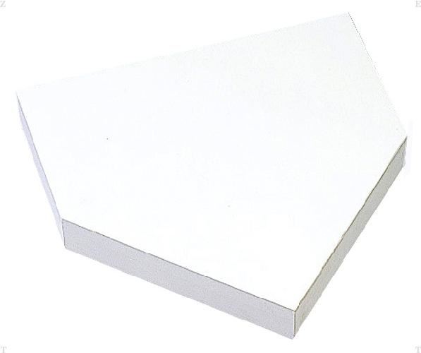 ゼット ZETT 野球その他  一般用 ホームベース ZBV17B