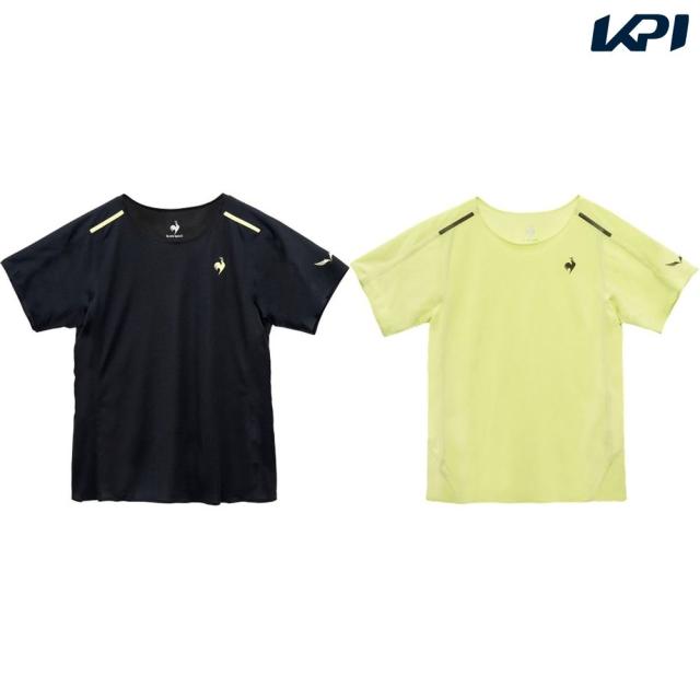 ルコック le coq sportif テニスウェア レディース   Aile forme Gravite zero ゲームシャツ LN5SHT00L 2025SS