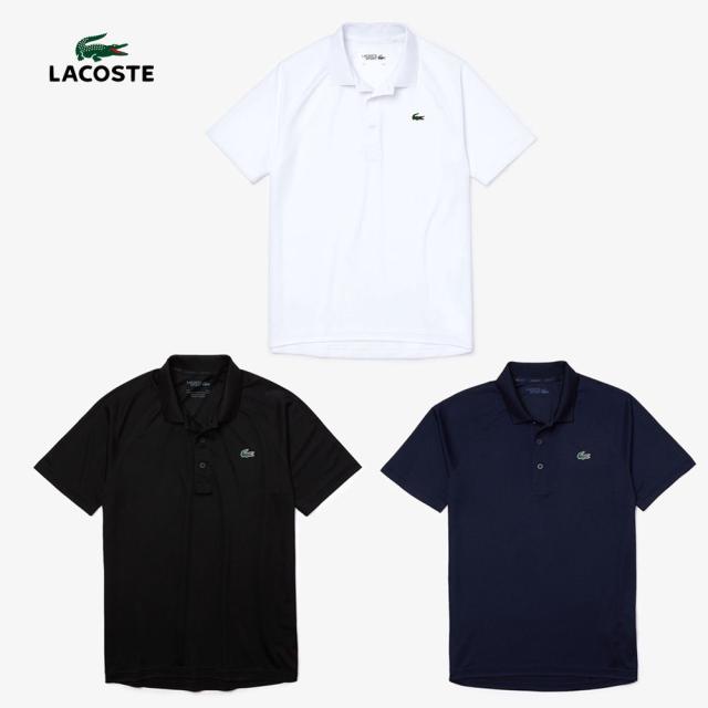 『即日出荷』ラコステ LACOSTE テニスウェア メンズ ウルトラドライ鹿の子地ポロシャツ Polos ポロシャツ  DH3201L「タオルキャンペーン対象」