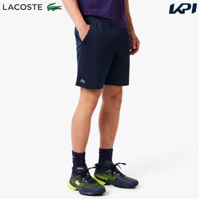 ラコステ LACOSTE テニスウェア メンズ   グリッドウエストストレッチショーツ GH4775-99-166 2025FW『即日出荷』