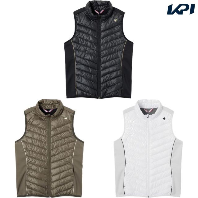 ルコック le coq sportif テニスウェア レディース   パディングベスト LN5FVE90L 2025FW