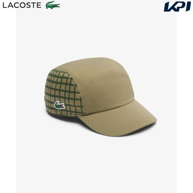 『即日出荷』ラコステ LACOSTE テニスアクセサリー メンズ   グリッドサイドジェットキャップ RK4774-99-E9F