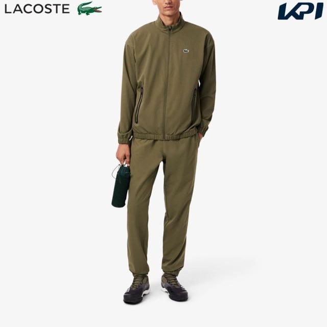 『即日出荷』ラコステ LACOSTE テニスウェア メンズ   ミニマルテニストラックスーツ WH4763-99-E9F 2025FW