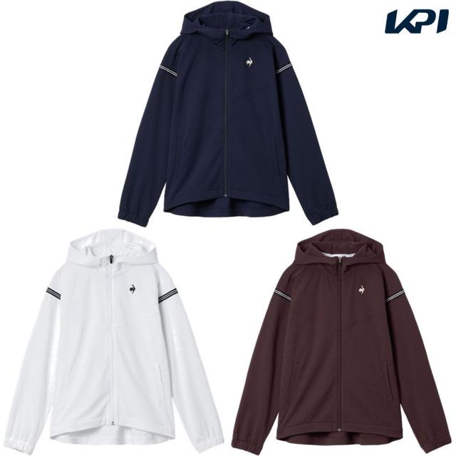 ルコック le coq sportif テニスウェア レディース   フルジップフーディージャケット LN5FJK20L 2025FW
