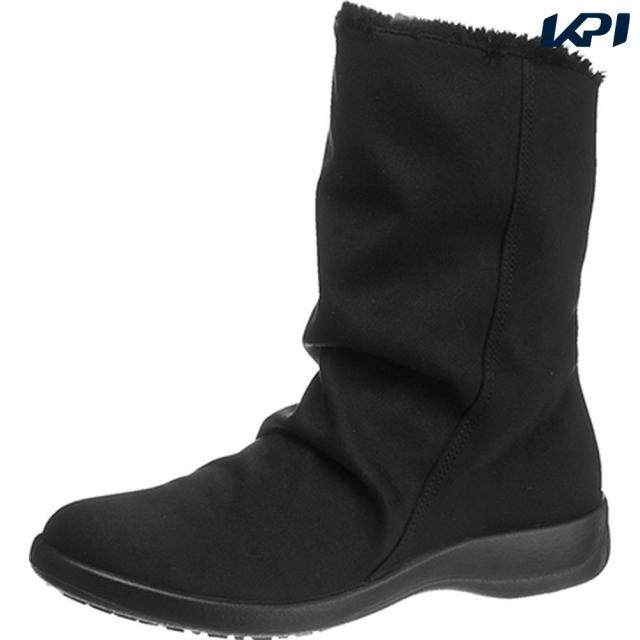 ASAHI アサヒシューズ カジュアルシューズ レディース TOP DRY  TDY3998 BKスエード AF39981