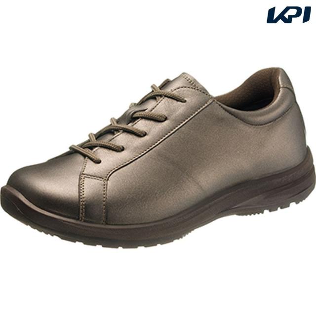 ASAHI アサヒシューズ レディース アサヒメディカルウォーク  AMW WK L001 BZメタリツク KV30004