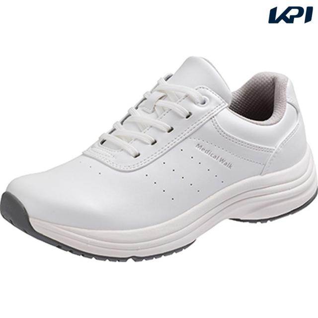 ASAHI アサヒシューズ レディース アサヒメディカルウォーク  AMW WK L041 WHメタリツク KV78571AA