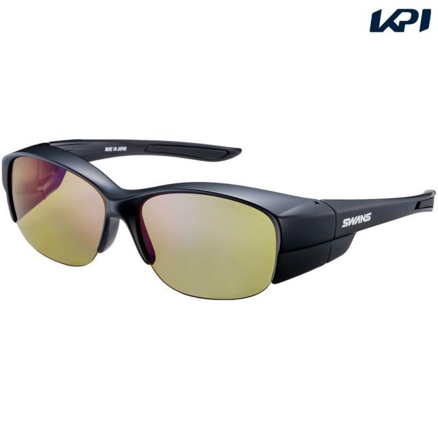 スワンズ SWANS マルチSPサングラス    Over Glass ハーフリム 偏光レンズモデル OG50168