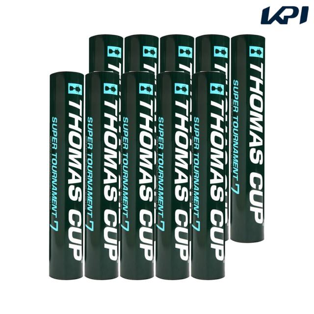 バドミントン シャトルコック  THOMAS CUP トマスカップ スーパートーナメント7（10ダース） ST-7-10