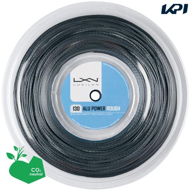 【SDGsプロジェクト】ルキシロン LUXILON テニスガット・ストリング  ALU POWER 130 ROUGH REEL アルパワーラフ 130 200mロール WR8302801130