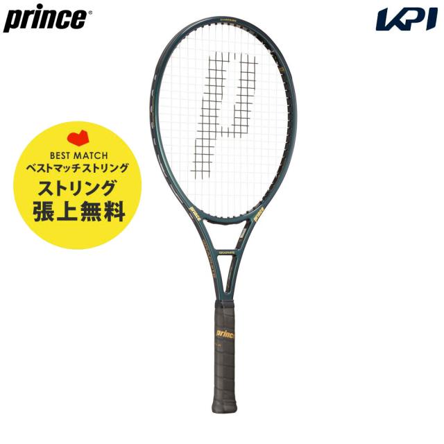 『即日出荷』「ベストマッチストリングで張り上げ無料」プリンス Prince テニスラケット  PHANTOM GRAPHITE 107 ファントム グラファイト 107 7TJ225S