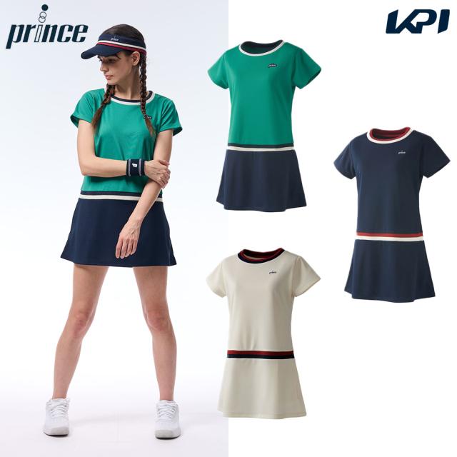 プリンス Prince テニスウェア レディース   ワンピース WF5410 2025FW