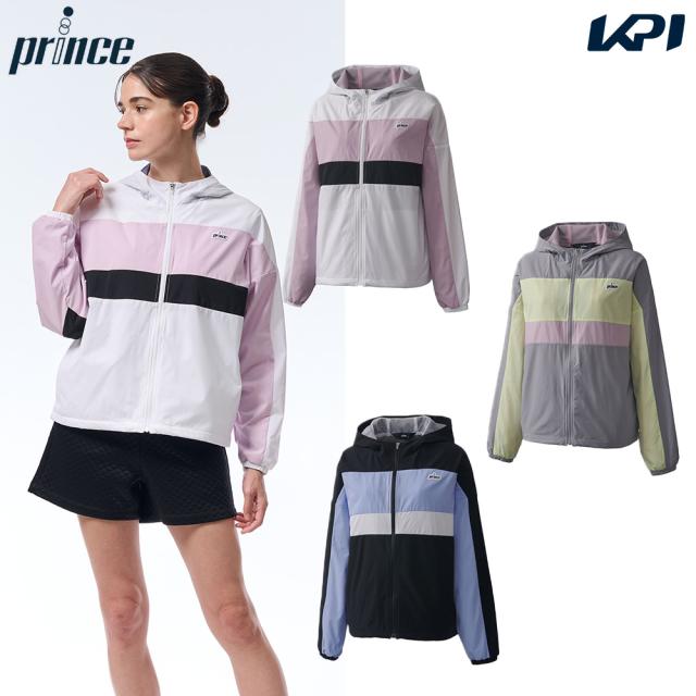 プリンス Prince テニスウェア レディース   ウィンドジャケット WF5663 2025FW