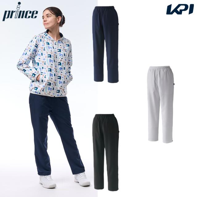 プリンス Prince テニスウェア レディース   蓄熱ウィンドパンツ WF5666 2025FW