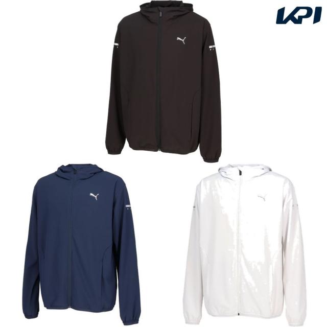 プーマ PUMA ウェルネスウェア メンズ   PUMA FLEX STRETCH ウーブン JKT 528197 2025FW