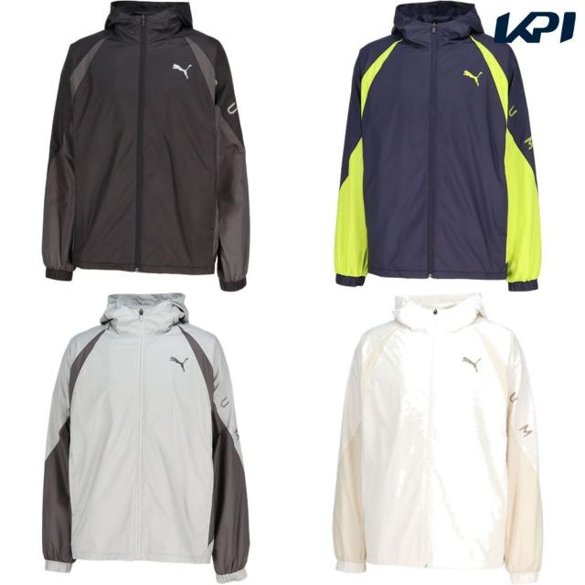 プーマ PUMA ウェルネスウェア ユニセックス   TAD 裏起毛トリコットライナーFZ JKT 528011 2025FW