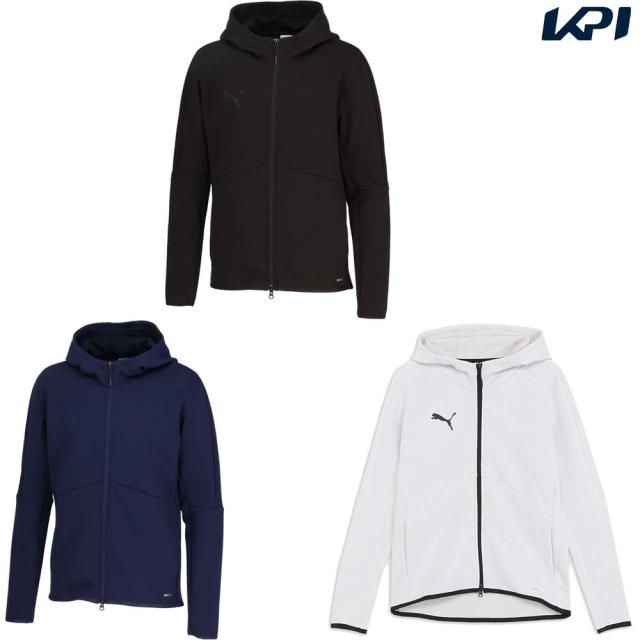 プーマ PUMA サッカーウェア メンズ   PUMAFTBL TRAVEL フーデットスウェット JKT 660131 2020SS