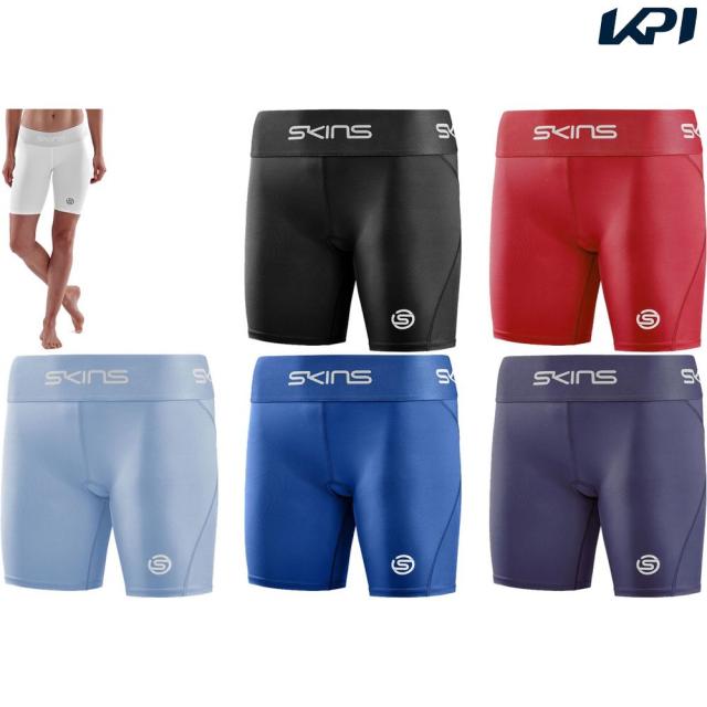 スキンズ SKINS 健康・ボディケアウェア レディース   コンプレッションウエア シリーズワン ハーフタイツ 18271140 2024FW