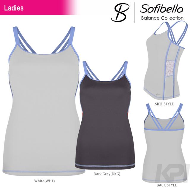 Sofibella（ソフィベラ）「Balance Collection(バランスコレクション) Athletic Cami Top BA1442」テニスウェア「SSウェア」『即日出荷の通販は ...
