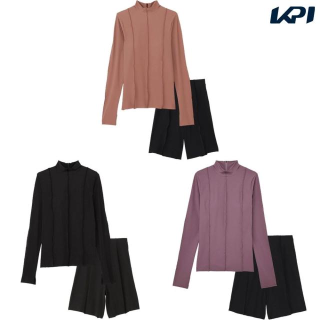 スピード Speedo 水泳水着 レディース   L/S Stitching Sepa SFW22531