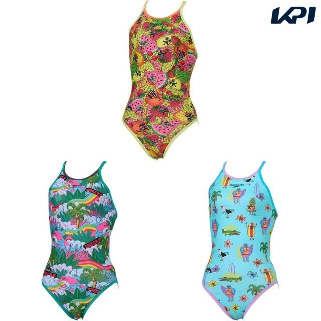 スピード Speedo 水泳水着 レディース   MULGA TurnS Suit STW02551MU