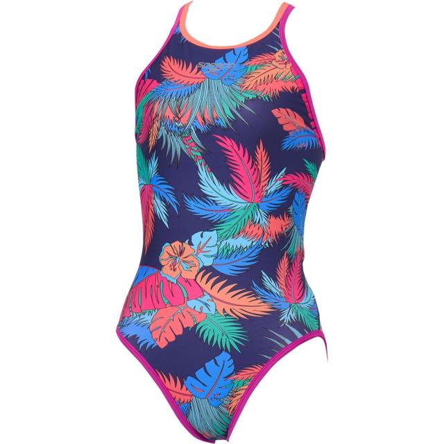 スピード Speedo 水泳水着 レディース Vintage Aloha Crochet TurnS