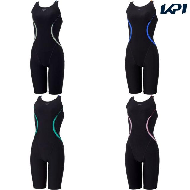 スピード Speedo 水泳水着 レディース   Oval Curvy Loosen Kneeskin SFW12570
