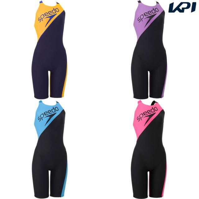 スピード Speedo 水泳水着 レディース   パネルターンズニースキン STW12503