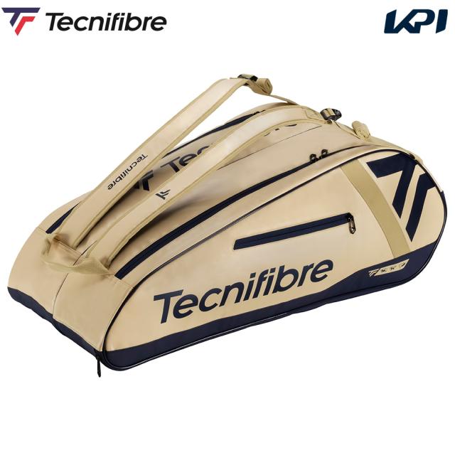 テクニファイバー Tecnifibre テニスバッグ・ケース  TOUR ENDURANCE SAND 12R  ツアーエンデュランス サンド（ラケット12本収納可）ラケットバッグ 40TOUBEI12