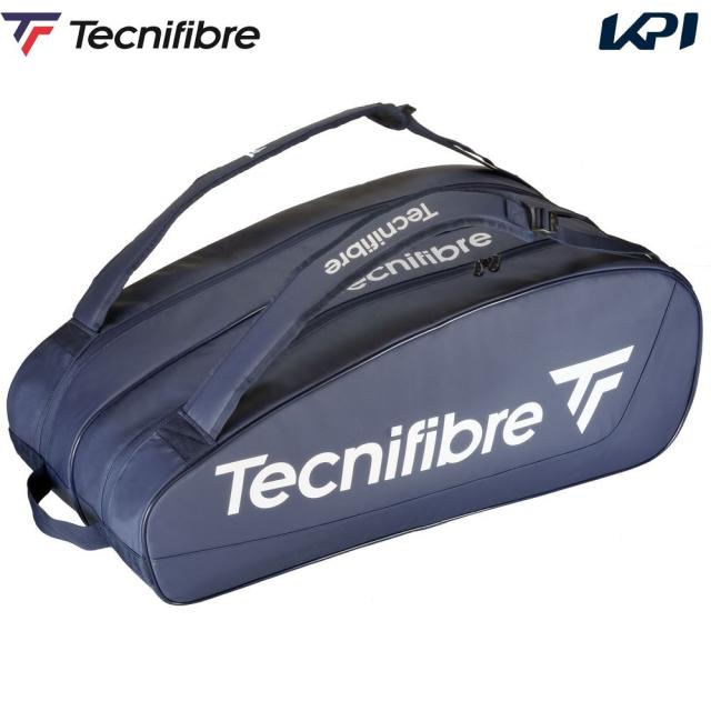 テクニファイバー Tecnifibre テニスバッグ・ケース  TOUR ENDURANCE NAVY 12R ツアーエンデュランス ネイビー ラケットバッグ 12本入 40TOUNAV12