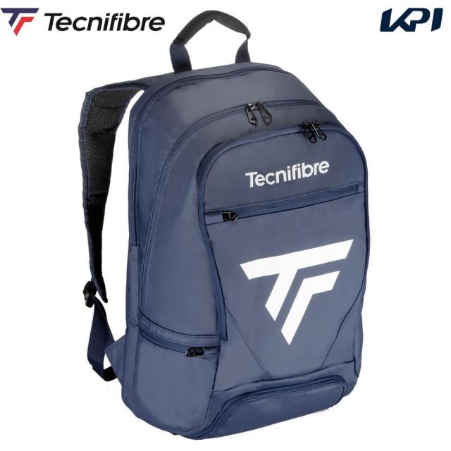 テクニファイバー Tecnifibre テニスバッグ・ケース  TOUR ENDURANCE NAVY BACKPACK ツアーエンデュランス ネイビー バックパック 40TOUNAVBP