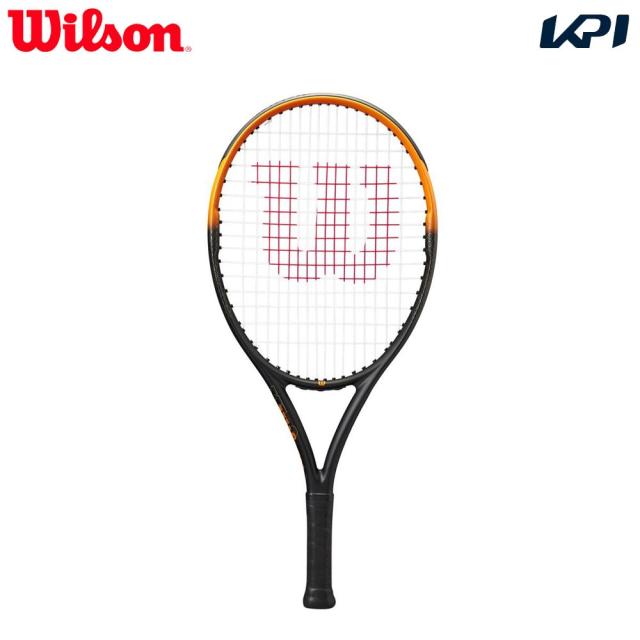 「ガット張り上げ済み」ウイルソン Wilson ジュニアテニスラケット    BURN SPIN JR 24 バーンスピン ジュニア 24 WR187110U