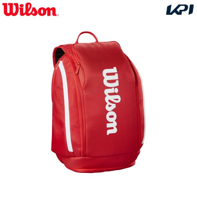 ウイルソン Wilson テニスバッグ・ケース    SUPER TOUR RED BACKPACK スーパーツアー バックパック WR8036901001