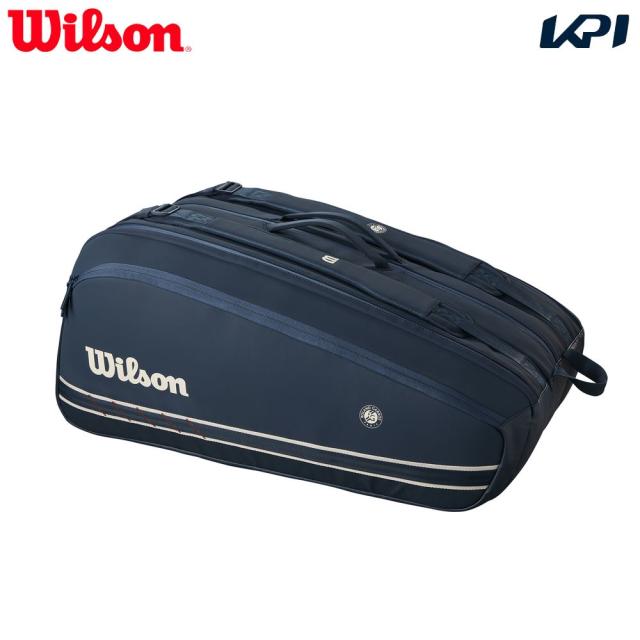 ウイルソン Wilson テニスバッグ・ケース    RG 2025 SESSION SOIREE SUPER TOUR 15PK  WR8043001001