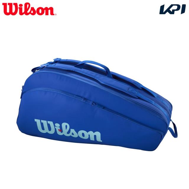 ウイルソン Wilson テニスバッグ・ケース    ULTRA V5 TOUR 12PK Blue ウルトラ V5 ツアー ブルー WR8044301001